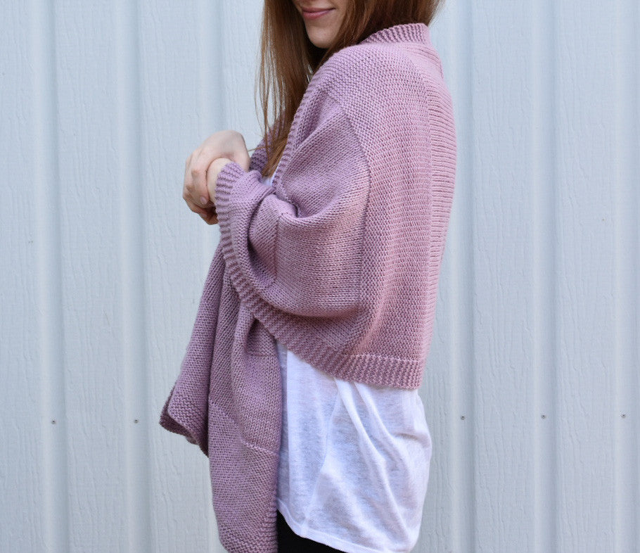 The Arrival of the May Day Wrap Kit – Row House Yarn