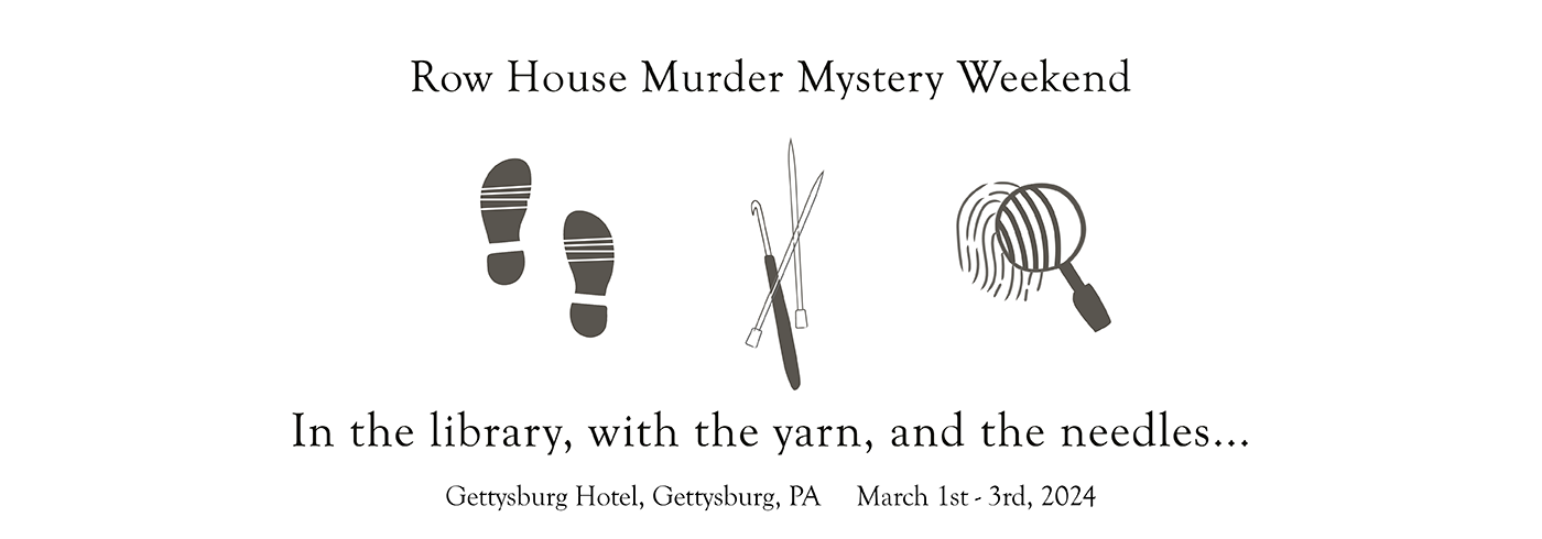 Murder Mystery Knitting Weekend with Patty Lyons - March 1st to 3rd ...