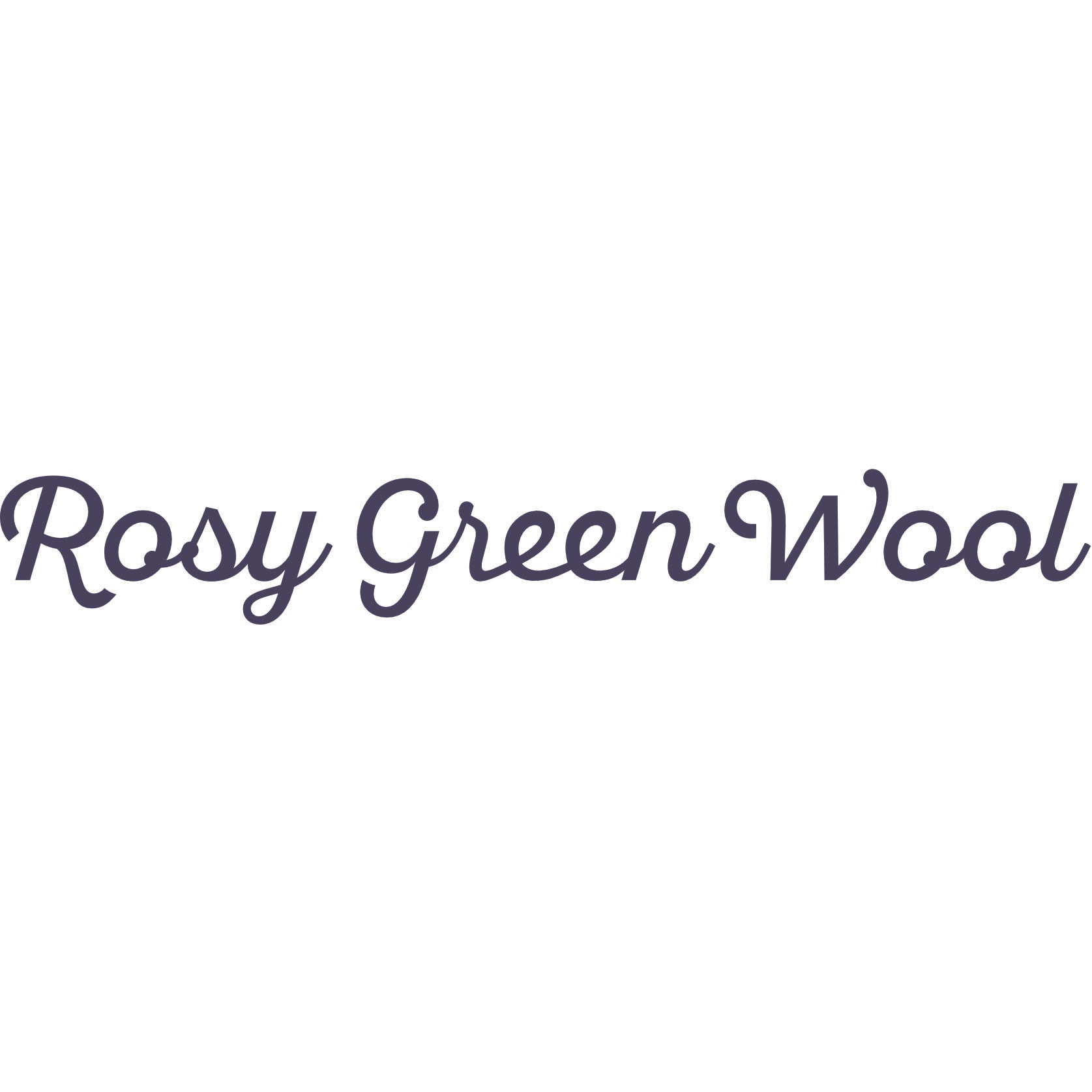 Rosy Green Wool – Row House Yarn