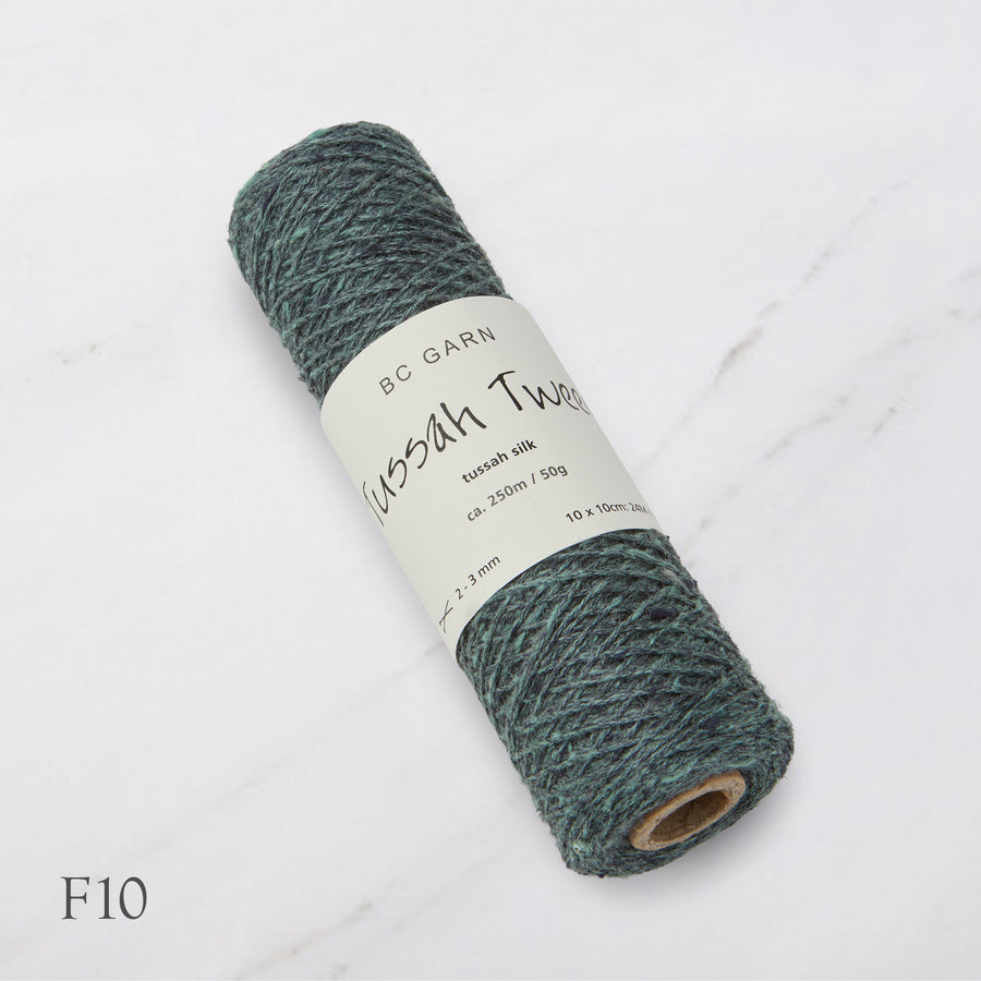 Tussah Tweed (100% silk) – Row House Yarn