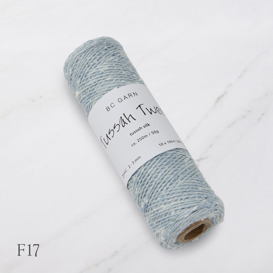 Tussah Tweed (100% silk) – Row House Yarn