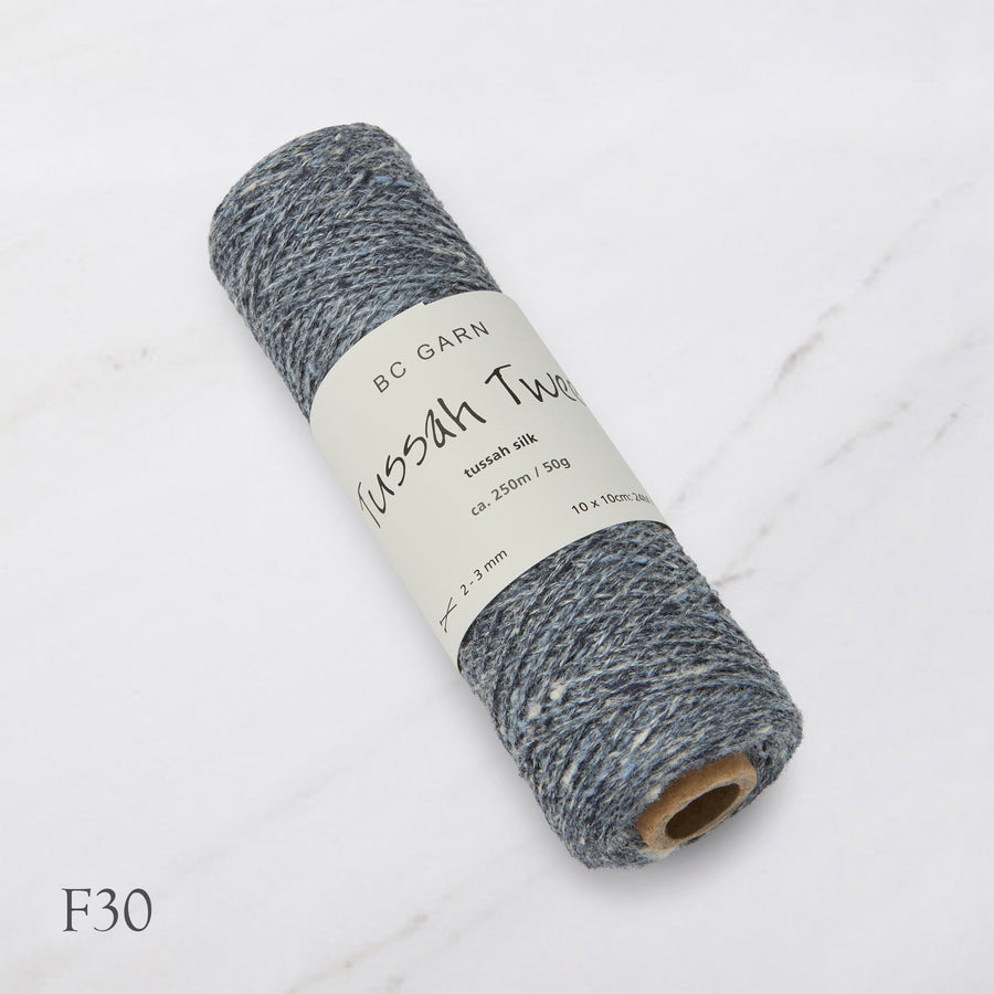 Tussah Tweed (100% silk) – Row House Yarn