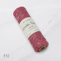 Tussah Tweed (100% silk) – Row House Yarn