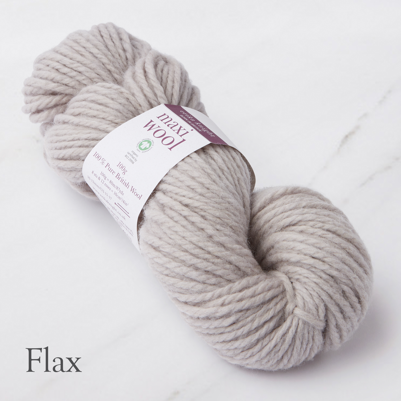 Maxi Wool (100% wool) - Super bulky weight wool knitting yarn — Row ...