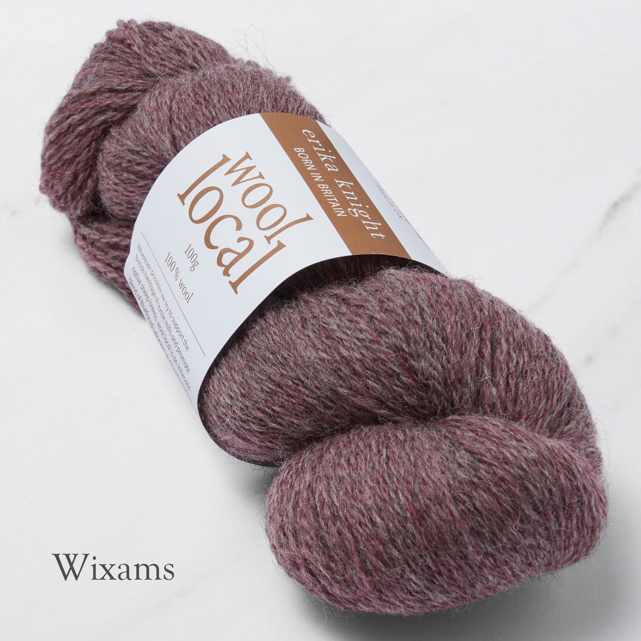 Wool Local (100% wool) — Row House Yarn
