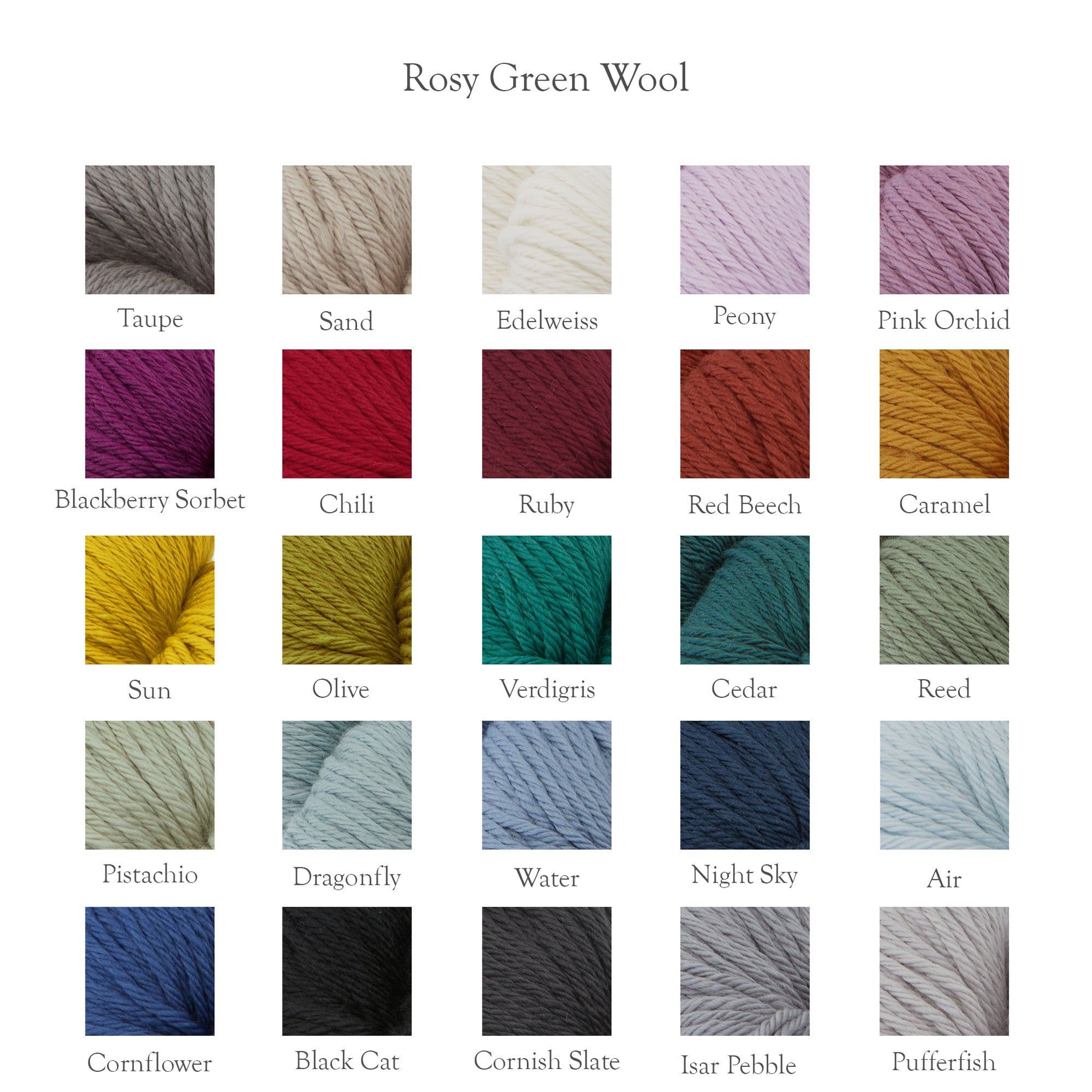 All Yarns — Row House Yarn