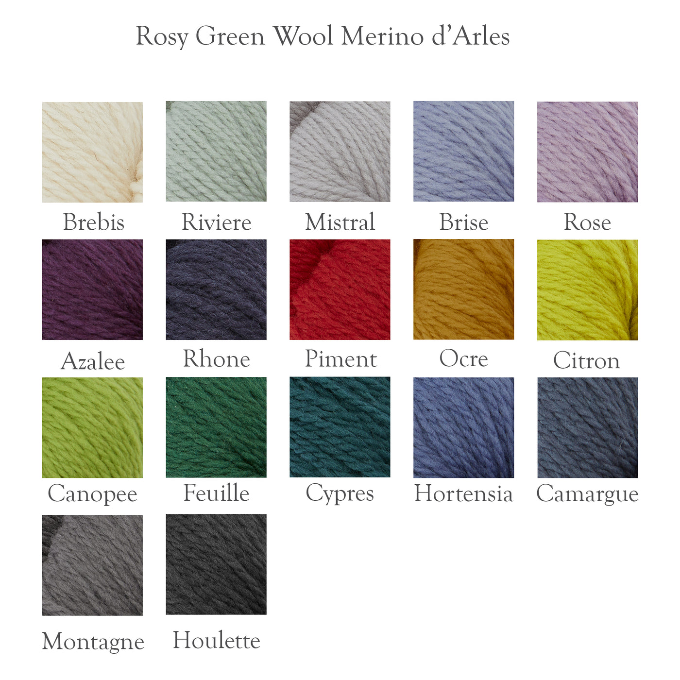 RowHouseYarns — Row House Yarn