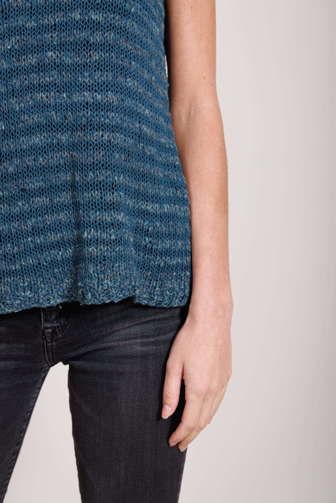 Roma - an Easy Woman's Summer Shell — Row House Yarn