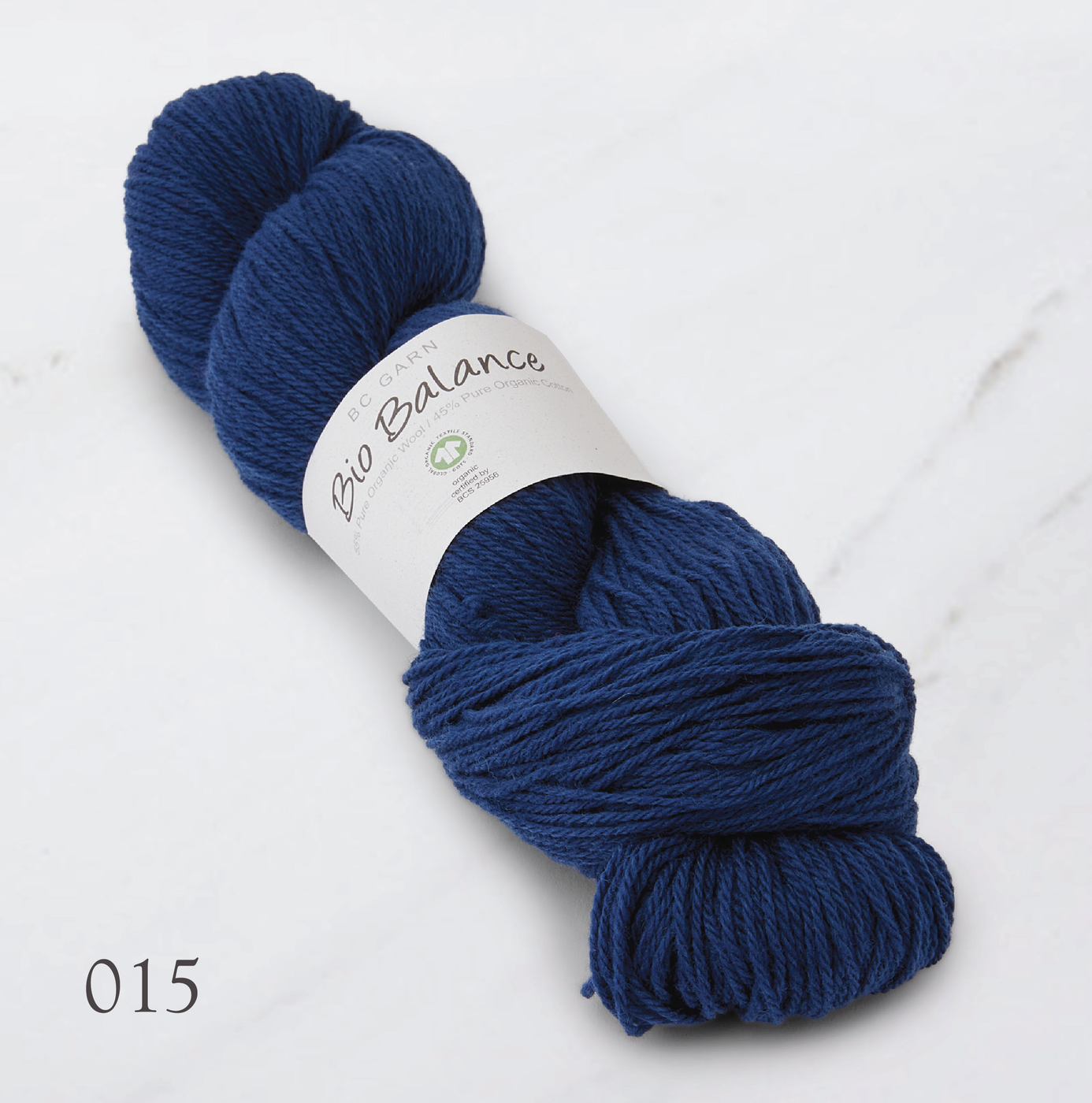 Bio Balance (55% wool, 45% cotton) — Row House Yarn