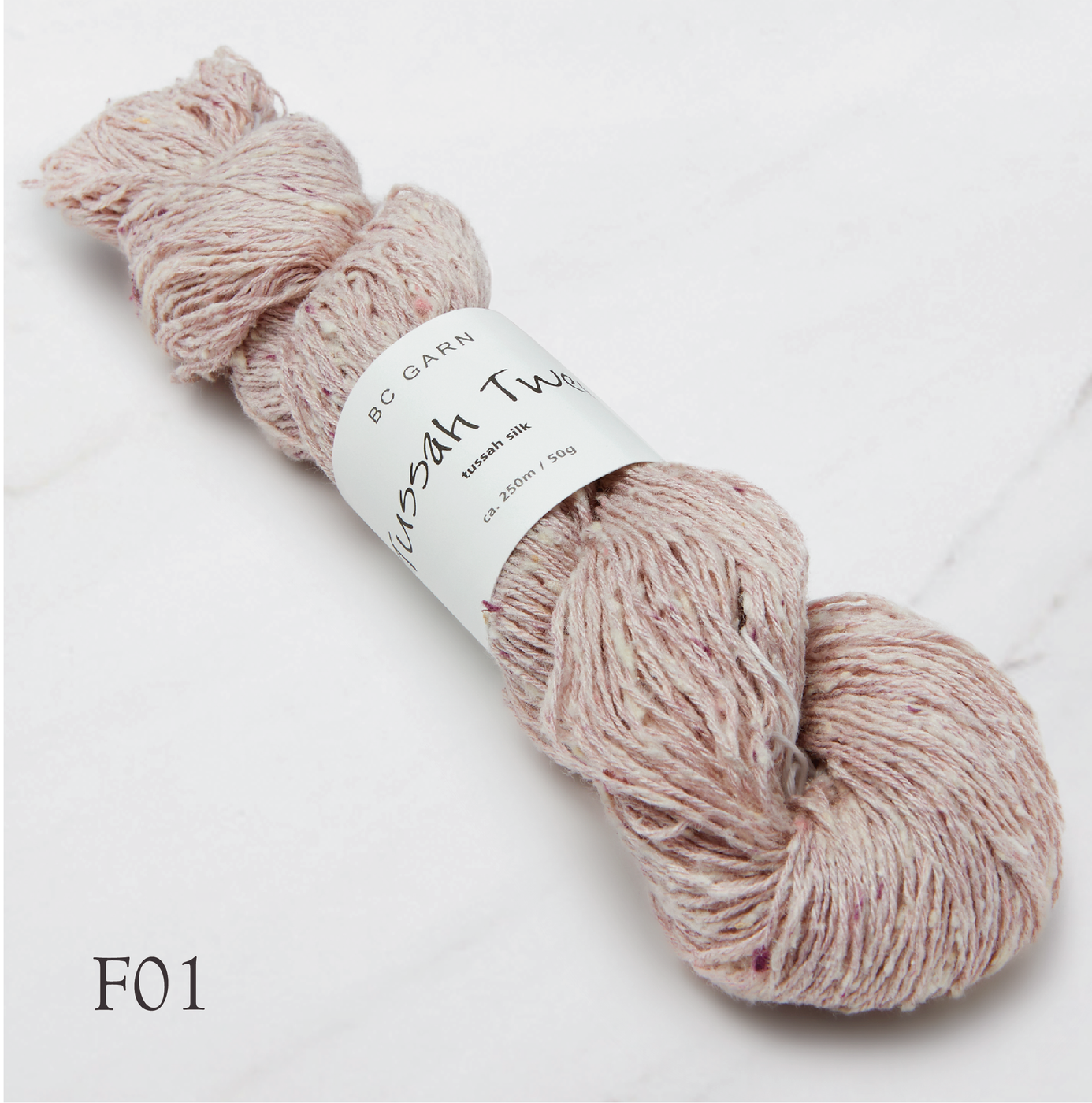 Tussah Tweed (100% silk) — Row House Yarn