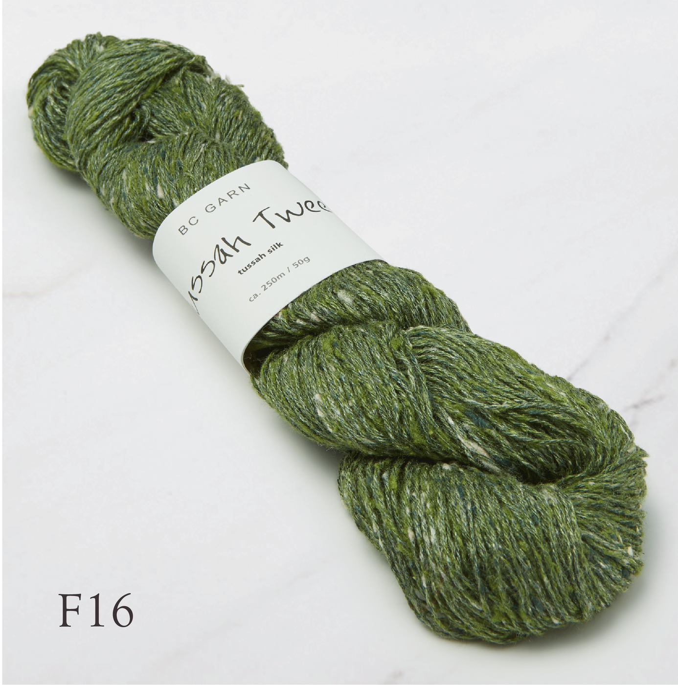 Tussah Tweed (100% silk) — Row House Yarn