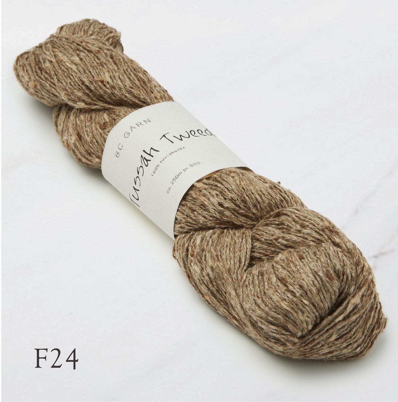 Tussah Tweed (100% silk) — Row House Yarn