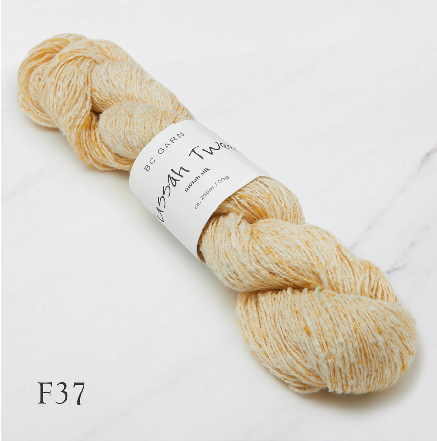 Tussah Tweed (100% silk) – Row House Yarn
