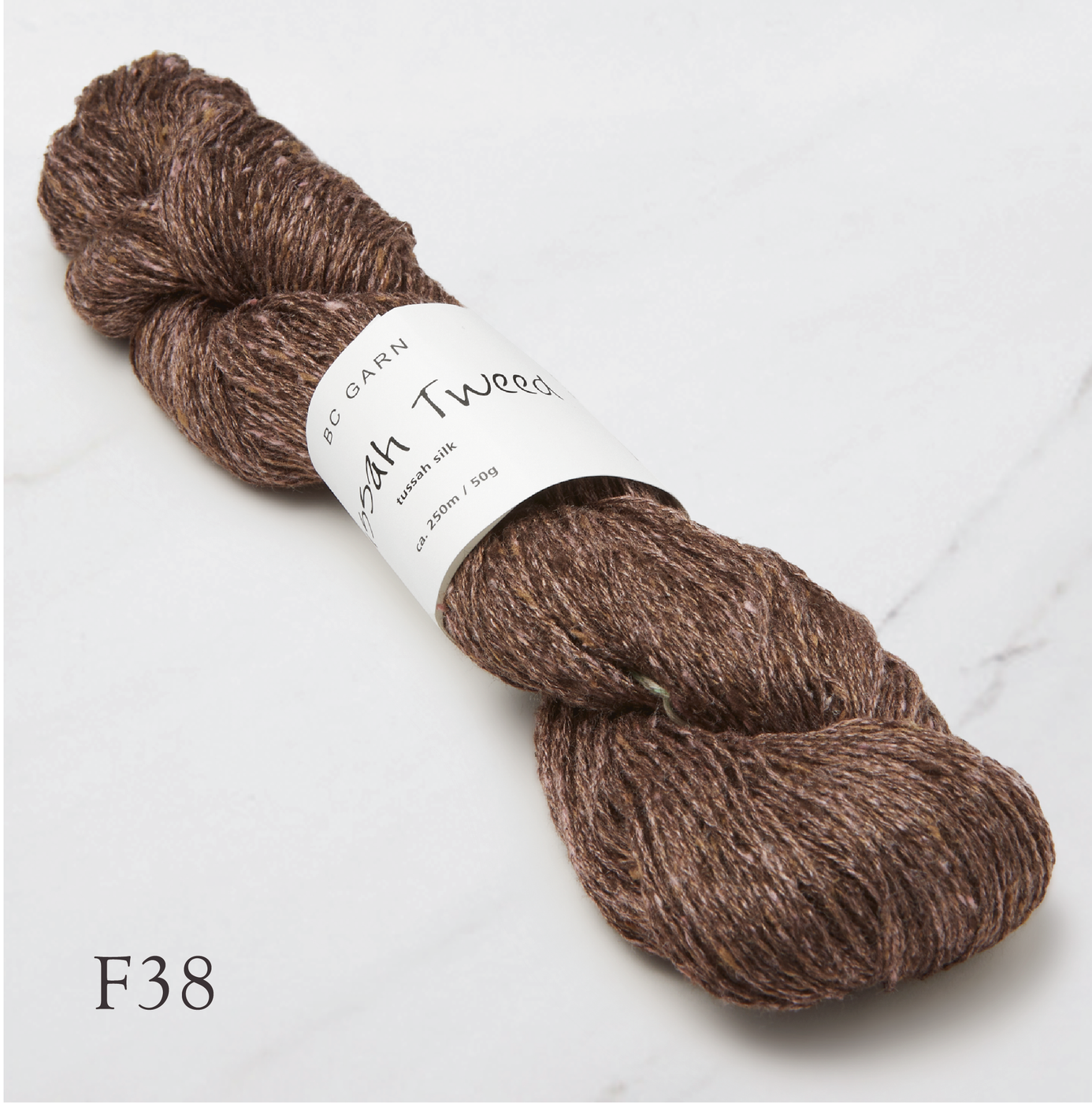 Tussah Tweed (100% silk) — Row House Yarn