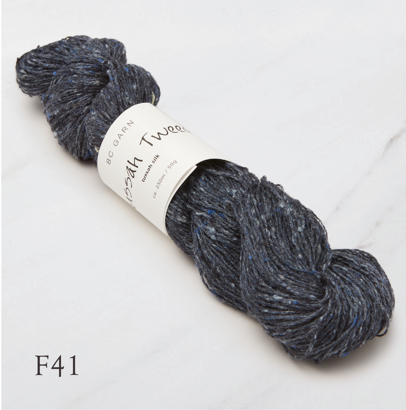 Tussah Tweed (100% silk) — Row House Yarn