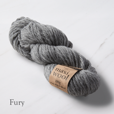 Maxi Wool (100% wool) - Super bulky weight wool knitting yarn — Row ...