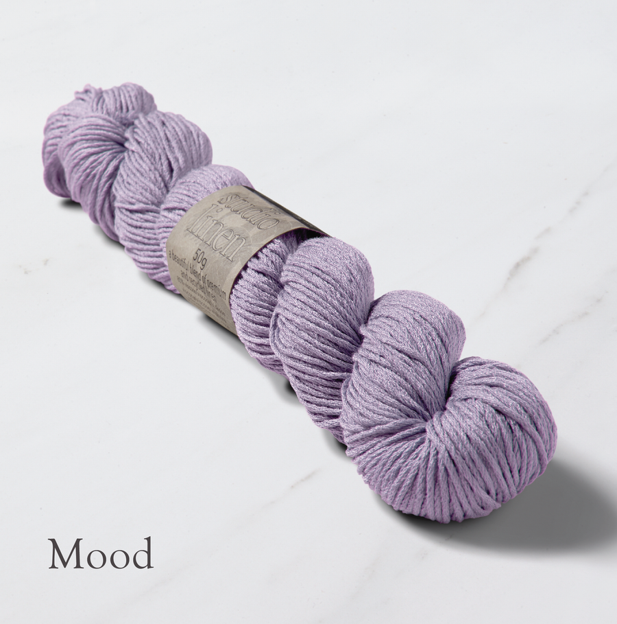 Studio Linen (100% linen) – Row House Yarn