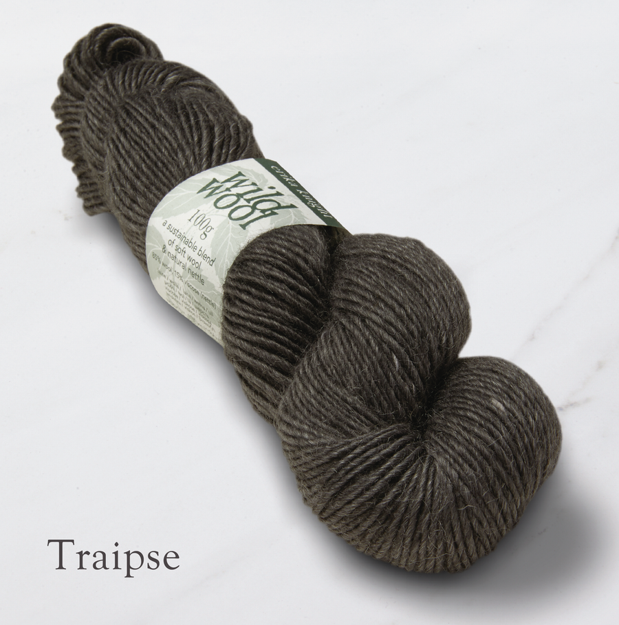 Wild Wool (85% wool, 15% viscose/nettle) – Row House Yarn