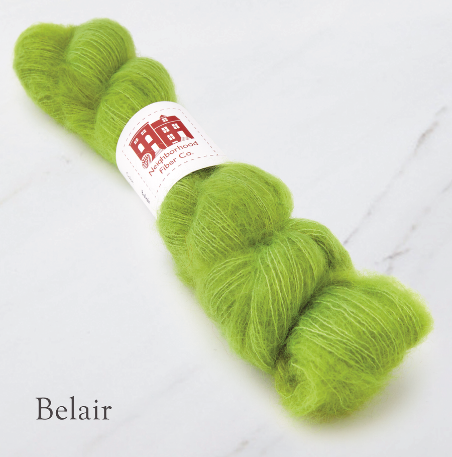 Loft (70% kid mohair, 30% silk) – Row House Yarn
