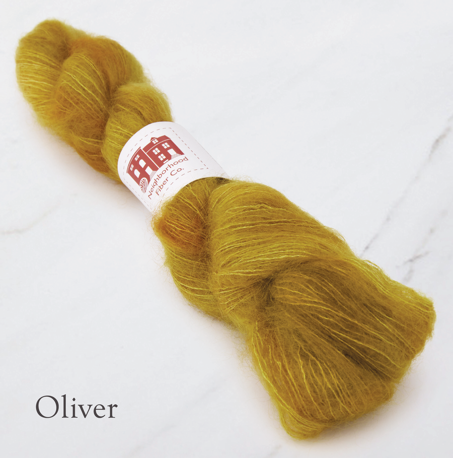 Loft (70% kid mohair, 30% silk) – Row House Yarn