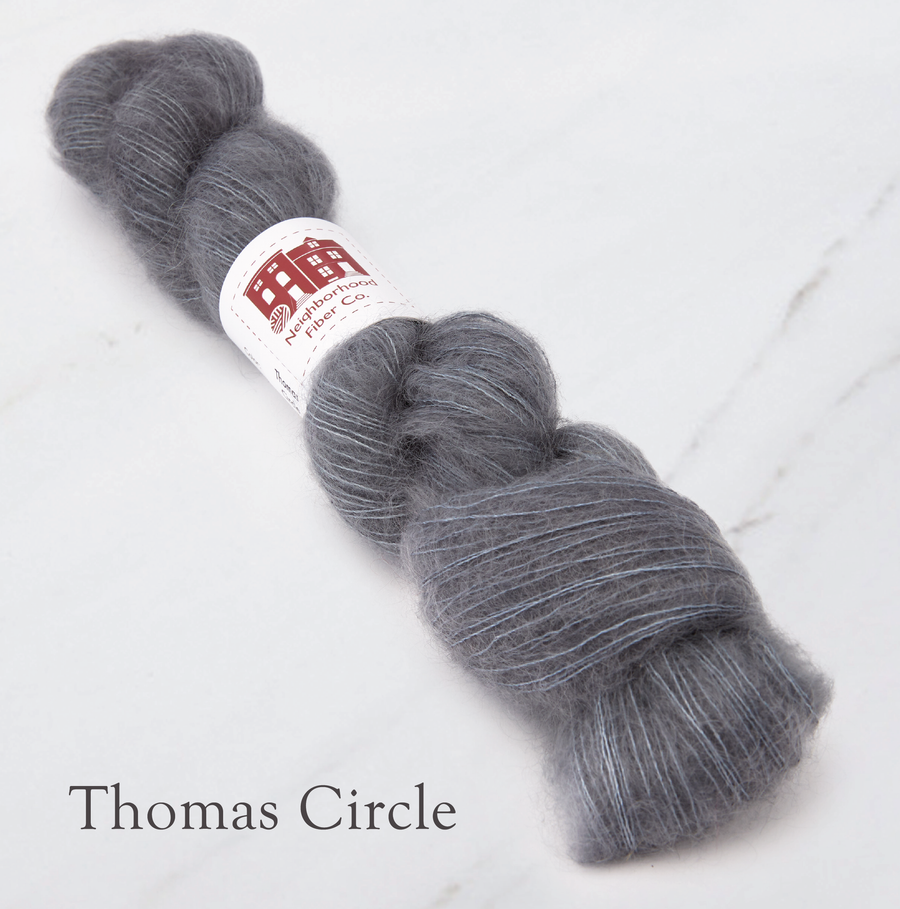 Loft (70% kid mohair, 30% silk) – Row House Yarn
