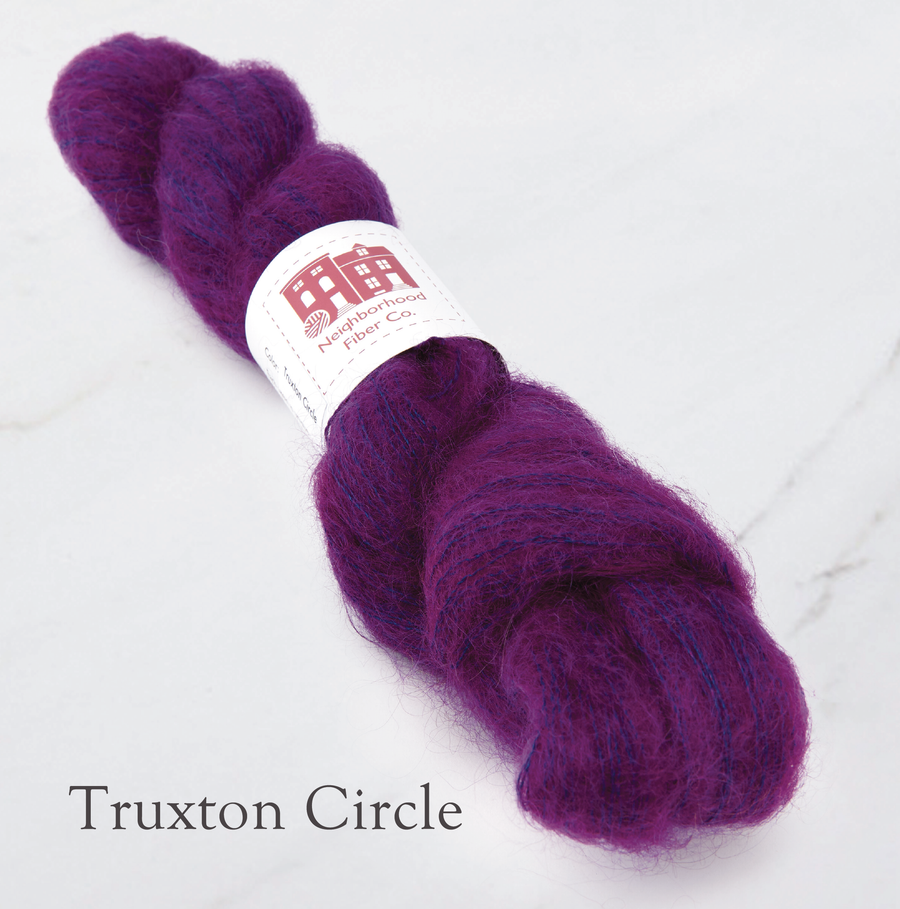 Loft (70% kid mohair, 30% silk) – Row House Yarn