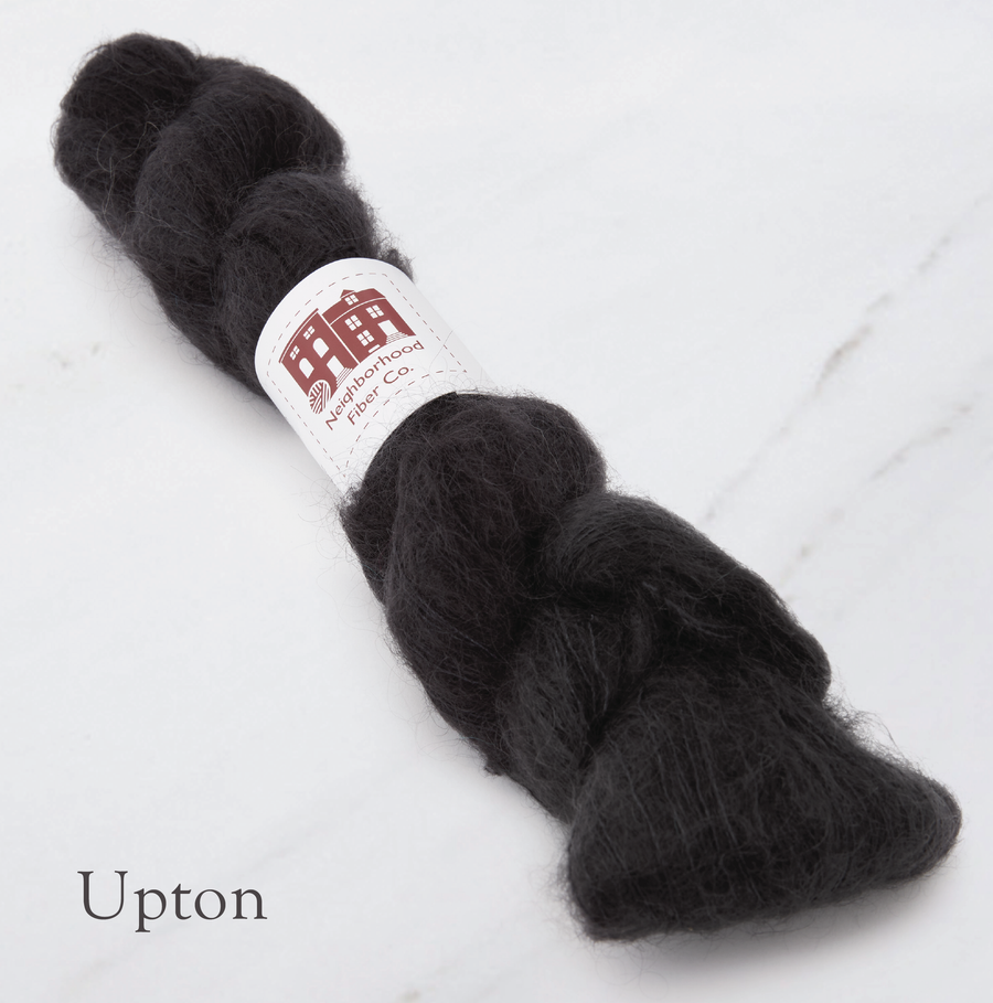 Loft (70% kid mohair, 30% silk) – Row House Yarn