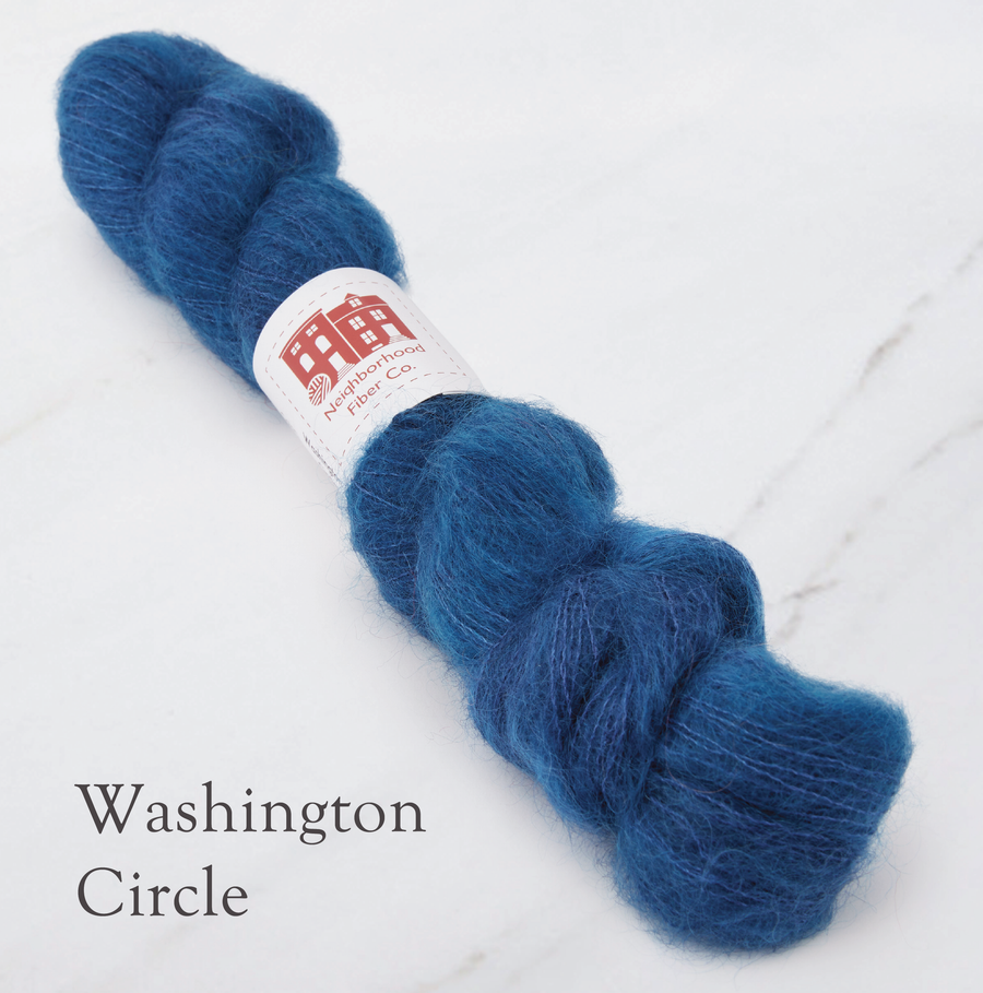 Loft (70% kid mohair, 30% silk) – Row House Yarn
