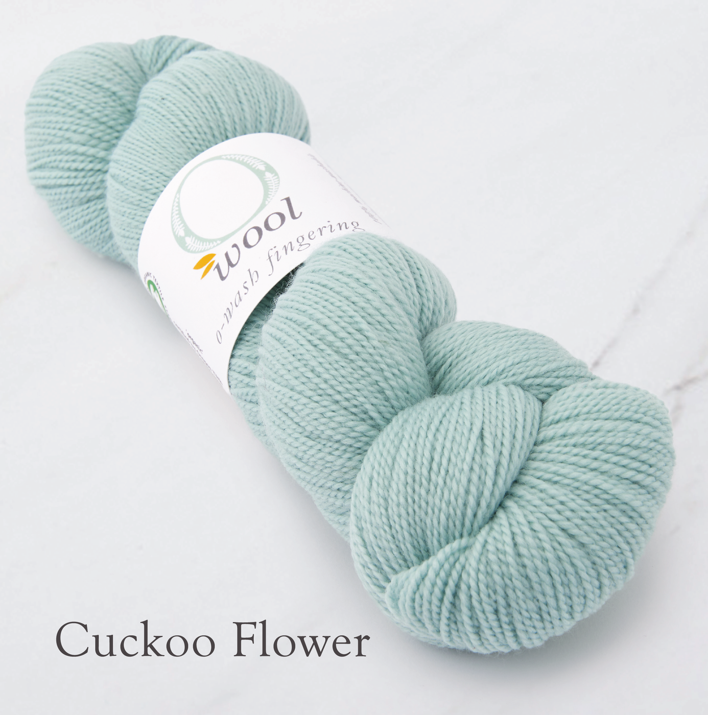 O-Wash Fingering (100% wool) — Row House Yarn