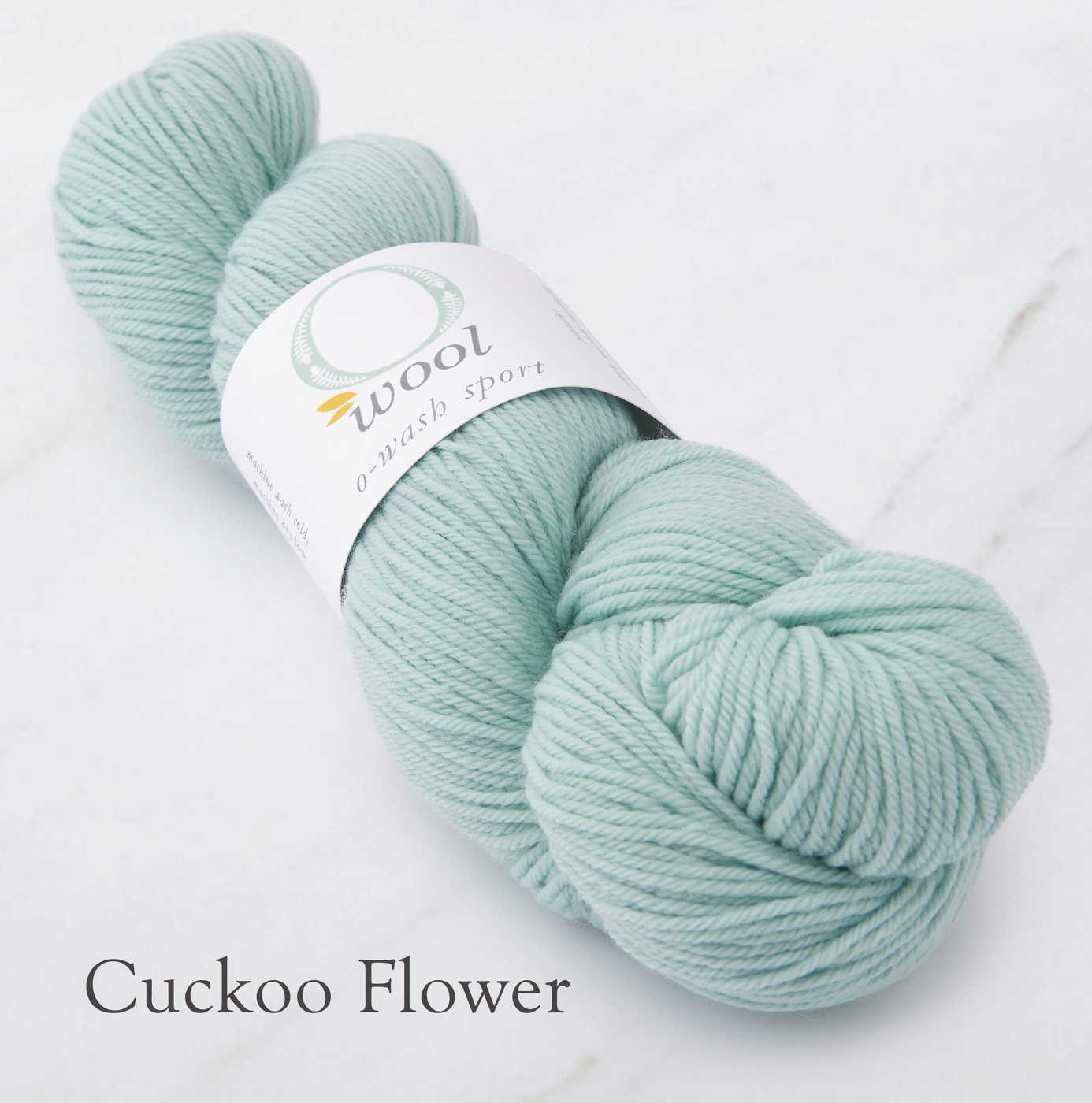 O-Wash Sport (100% wool) — Row House Yarn