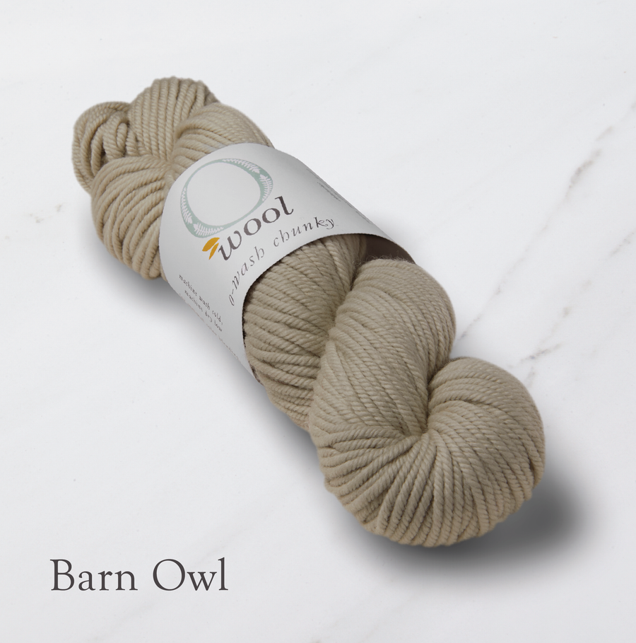 O-Wash Chunky (100% wool) – Row House Yarn