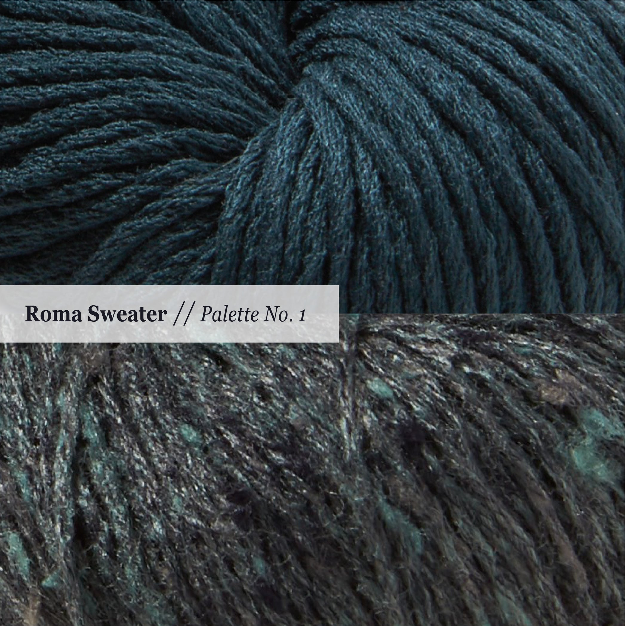 Roma Kit - Easy Knitting Kit — Row House Yarn