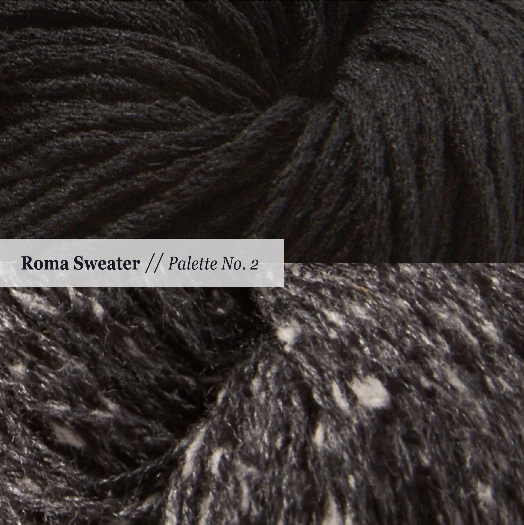 Roma Kit - Easy Knitting Kit – Row House Yarn