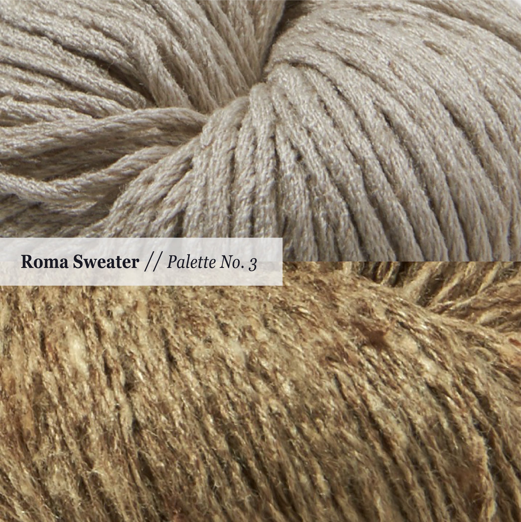 Roma Kit - Easy Knitting Kit — Row House Yarn