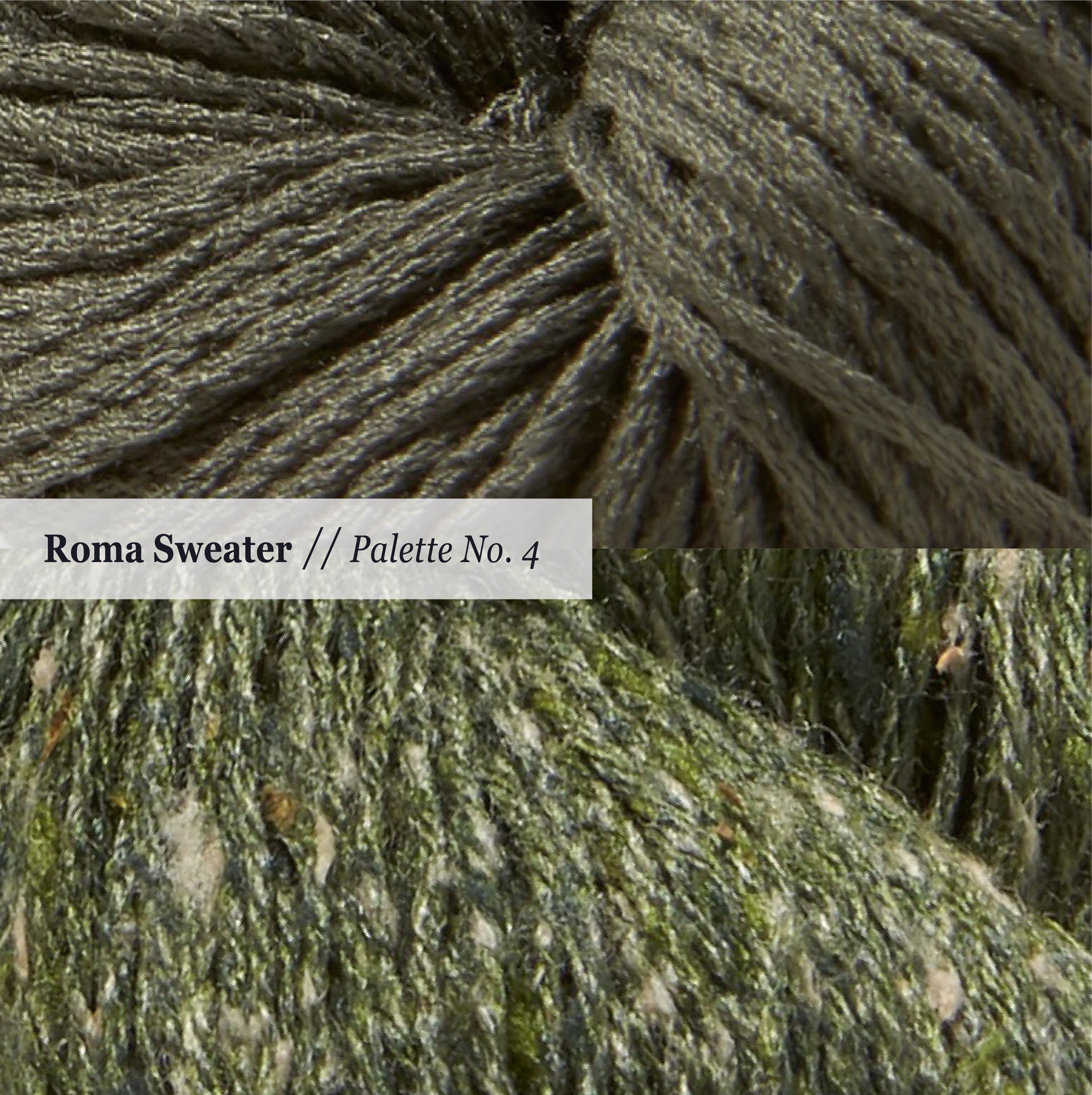 Roma Kit - Easy Knitting Kit — Row House Yarn
