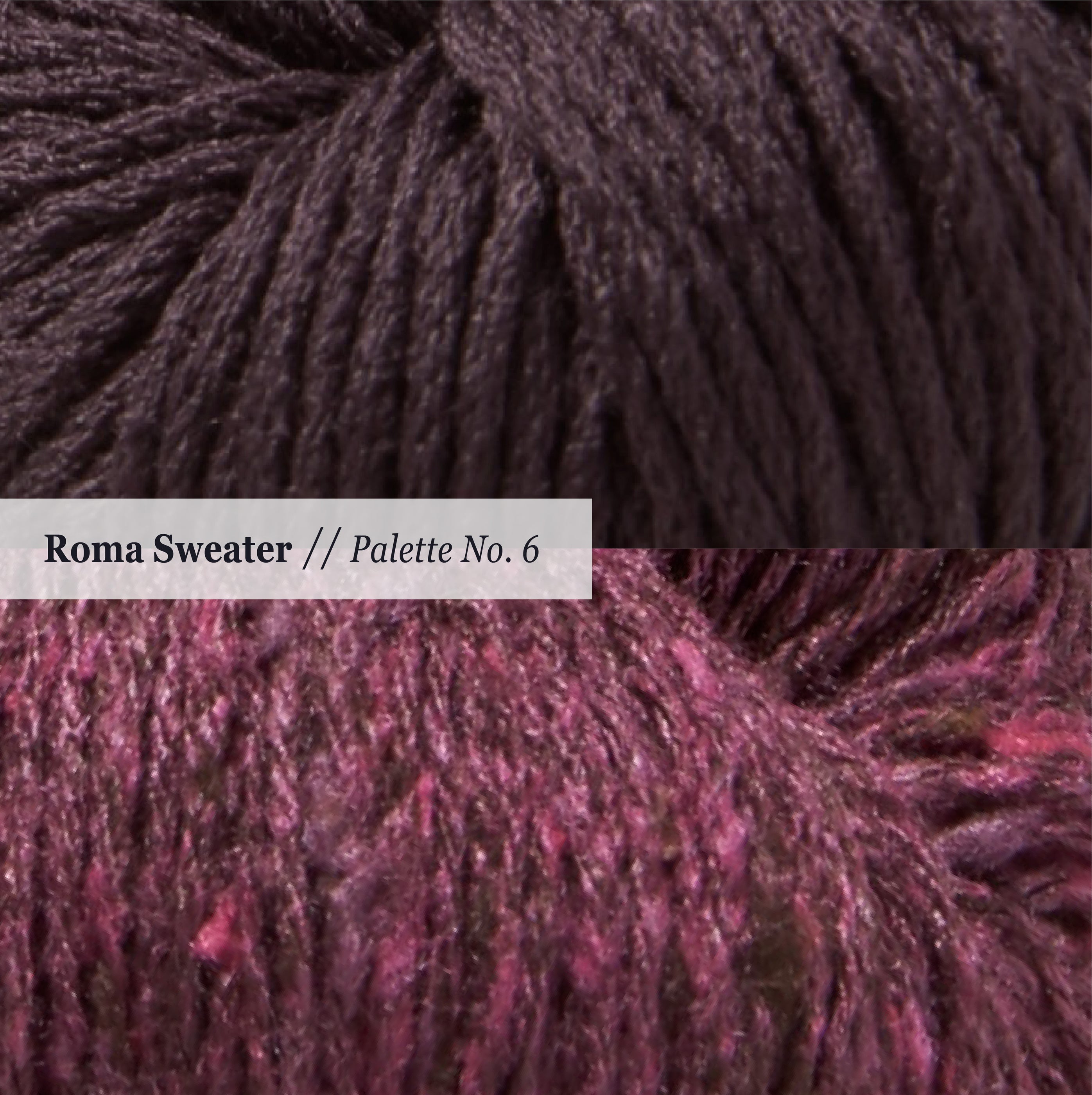 Roma Kit - Easy Knitting Kit — Row House Yarn